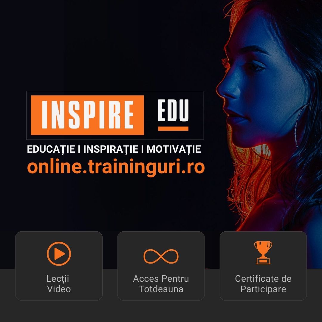 Cursuri Online - Inspire Edu - Inspire Edu - Cursuri online