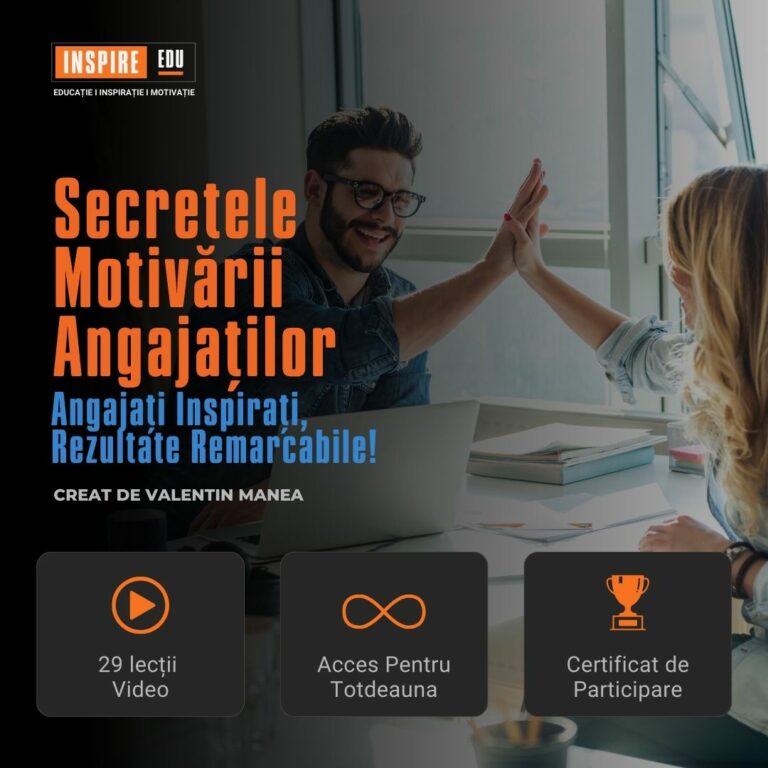 Cursuri Online - Inspire Edu - Inspire Edu - Cursuri online